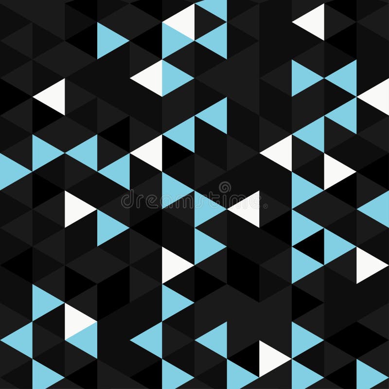 Vector Triangle Texture Background Abstract Patter Stock Illustration