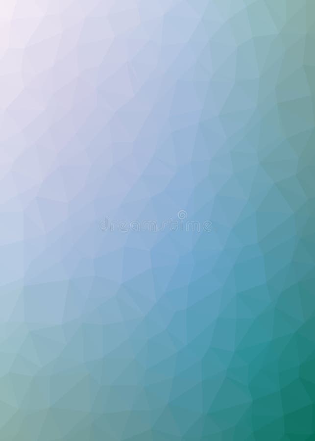 Abstract Trianglify Gradient Generative Art Background Illustration ...