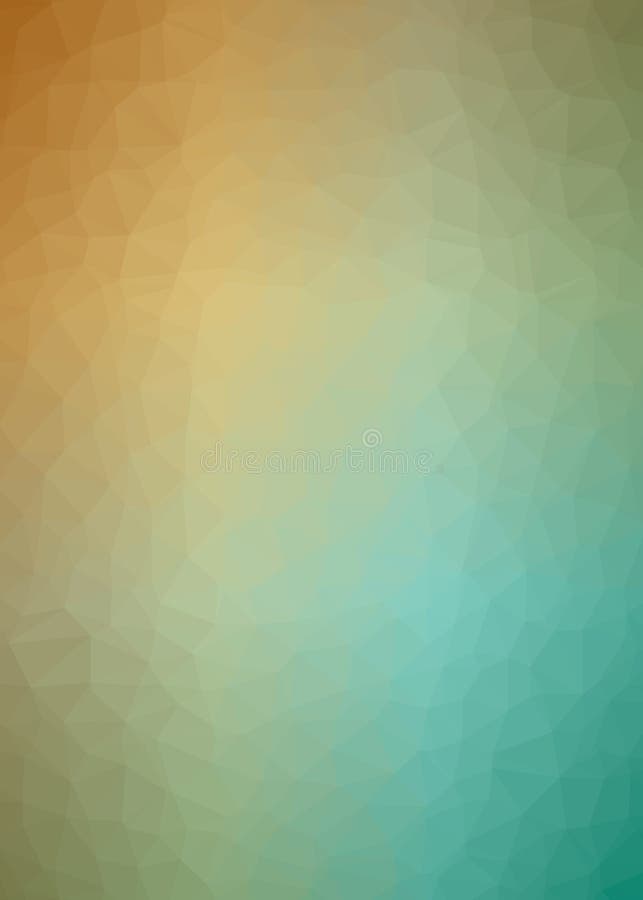 Abstract Trianglify Gradient Generative Art Background Illustration ...