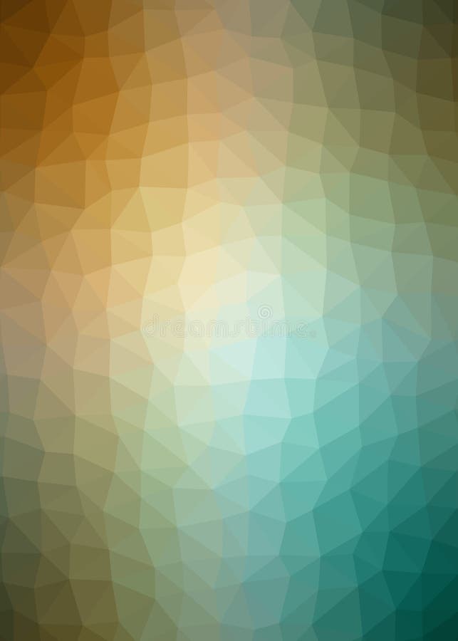 Abstract Trianglify Gradient Generative Art Background Illustration ...