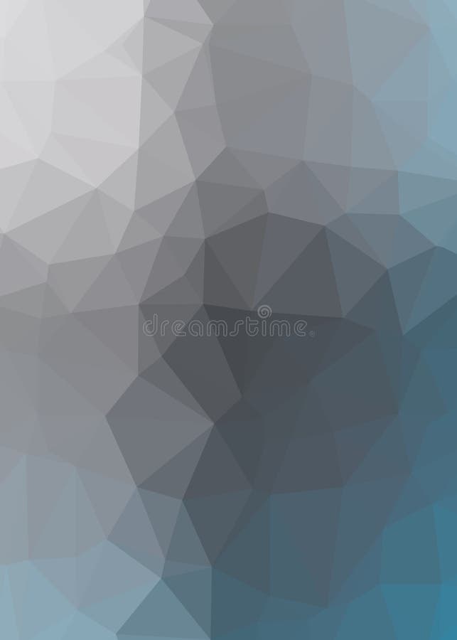 Abstract Trianglify Gradient Generative Art Background Illustration ...