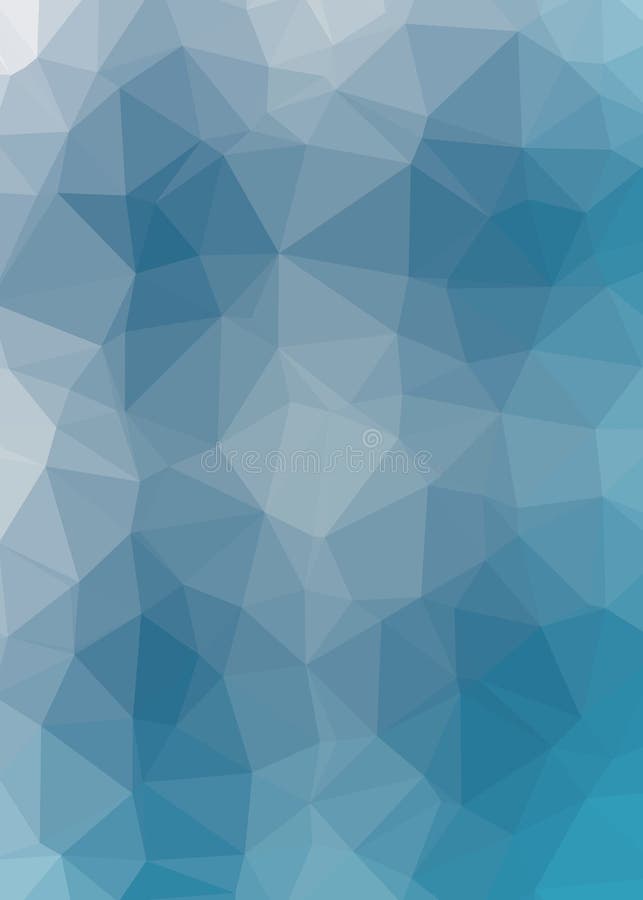 Abstract Trianglify Gradient Generative Art Background Illustration ...