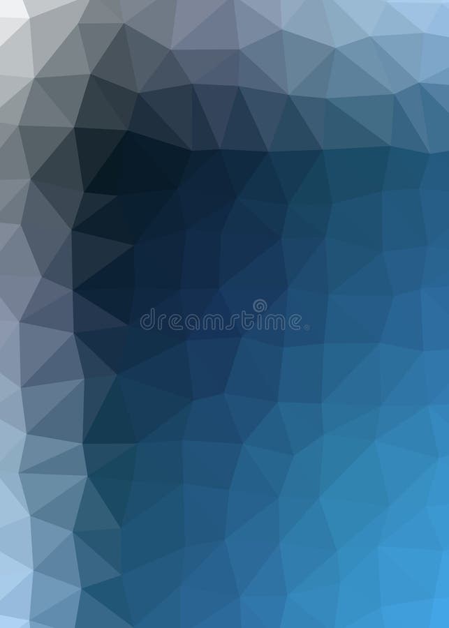 Abstract Trianglify Gradient Generative Art Background Illustration ...