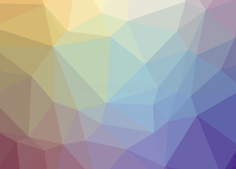 Abstract Trianglify Gradient Generative Art Background Illustration ...