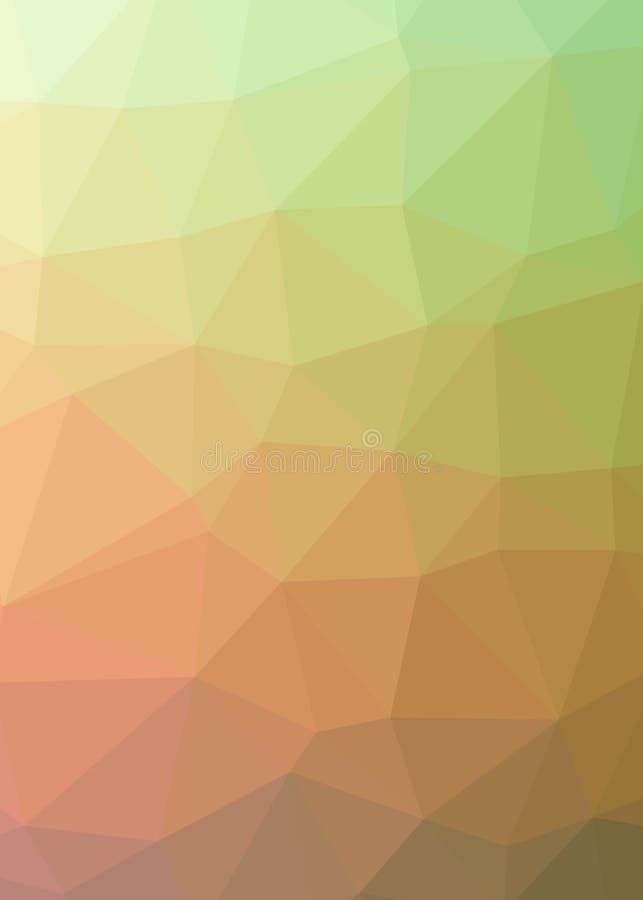 Abstract Trianglify Gradient Generative Art Background Illustration ...