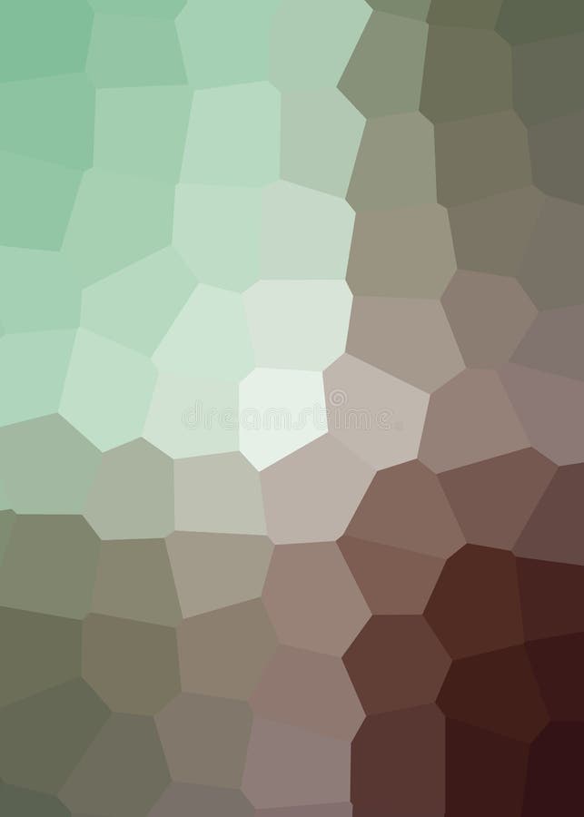 Abstract Low Polygon Gradient Generative Art Background Illustration ...