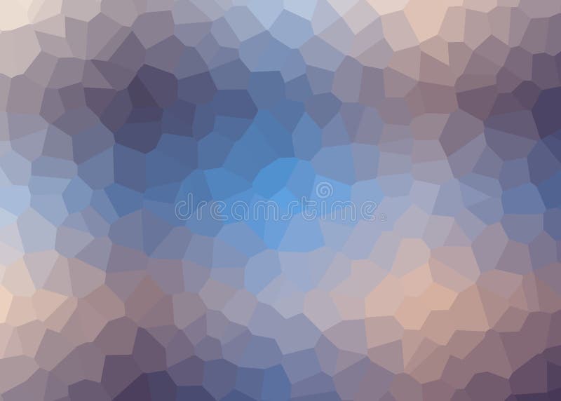 Abstract Low Polygon Gradient Generative Art Background Illustration ...