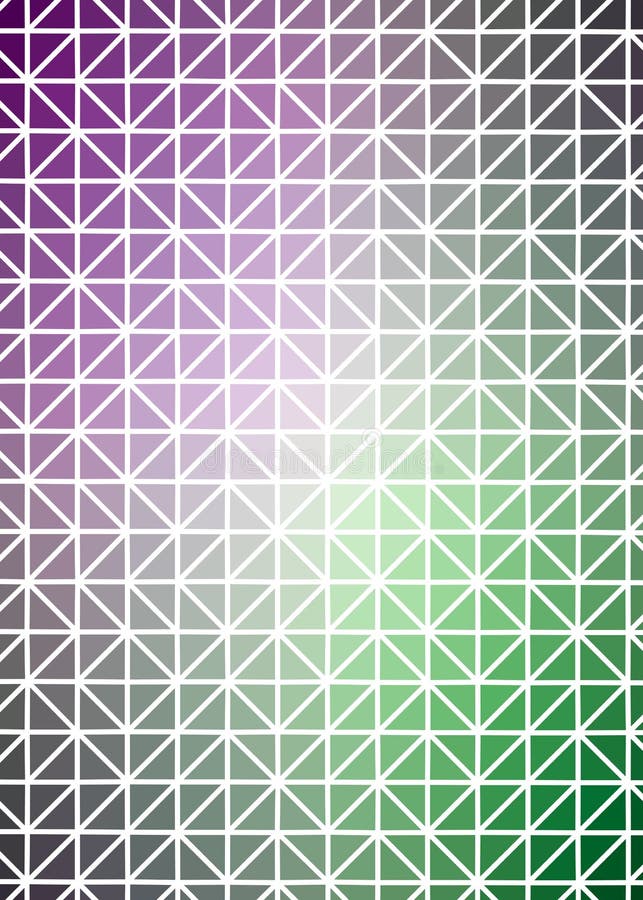 Abstract Low Polygon Gradient Generative Art Background Illustration ...