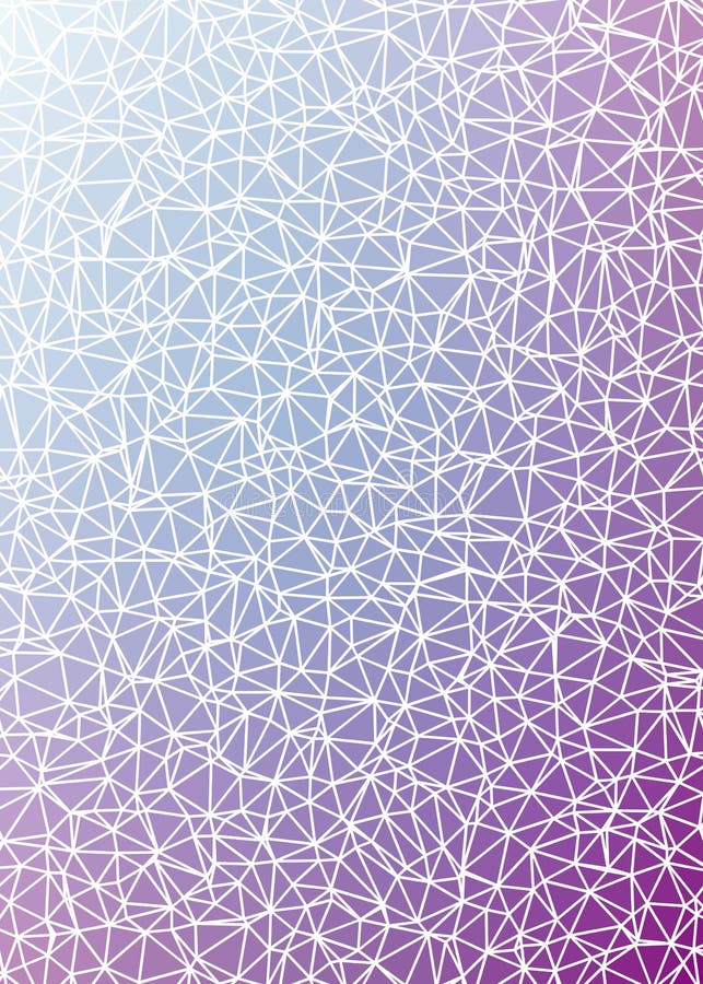 Abstract Low Polygon Gradient Generative Art Background Illustration Stock Vector - Illustration ...