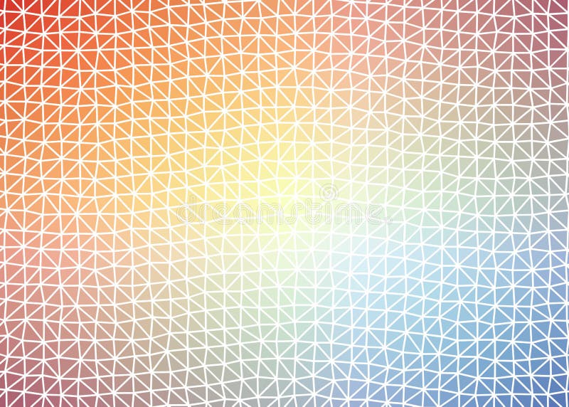 Abstract Low Polygon Gradient Generative Art Background Illustration Stock Vector - Illustration ...