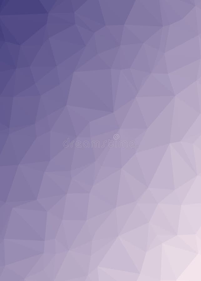 Abstract Low Polygon Gradient Generative Art Background Illustration ...