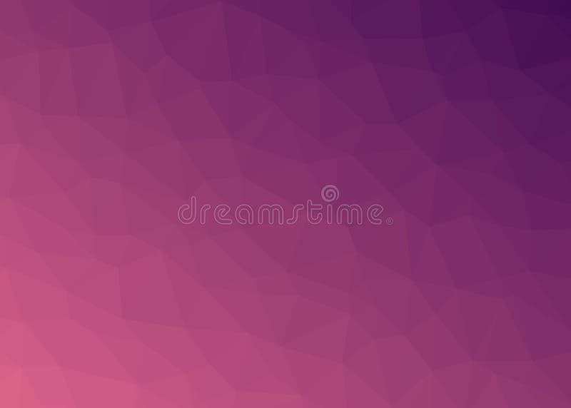 Abstract Low Polygon Gradient Generative Art Background Illustration ...