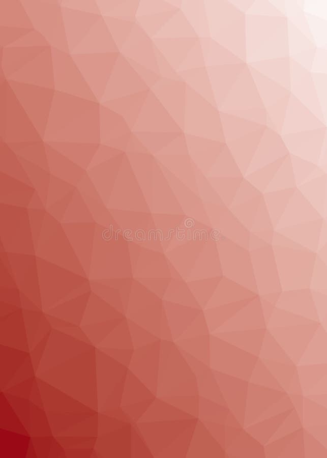 Abstract Low Polygon Gradient Generative Art Background Illustration Stock Vector Illustration