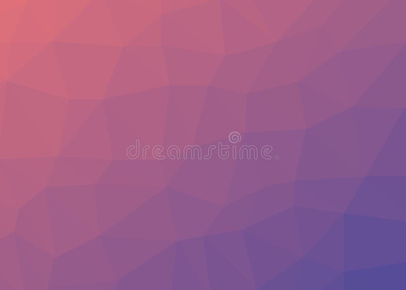 Abstract Low Polygon Gradient Generative Art Background Illustration ...