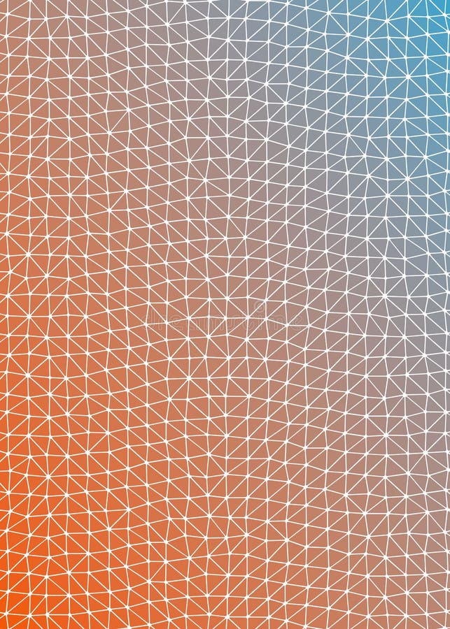 Abstract Low Polygon Gradient Generative Art Background Illustration Stock Vector - Illustration ...