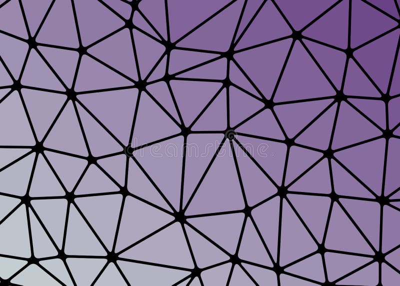 Abstract Low Polygon Gradient Generative Art Background Illustration Stock Vector - Illustration ...