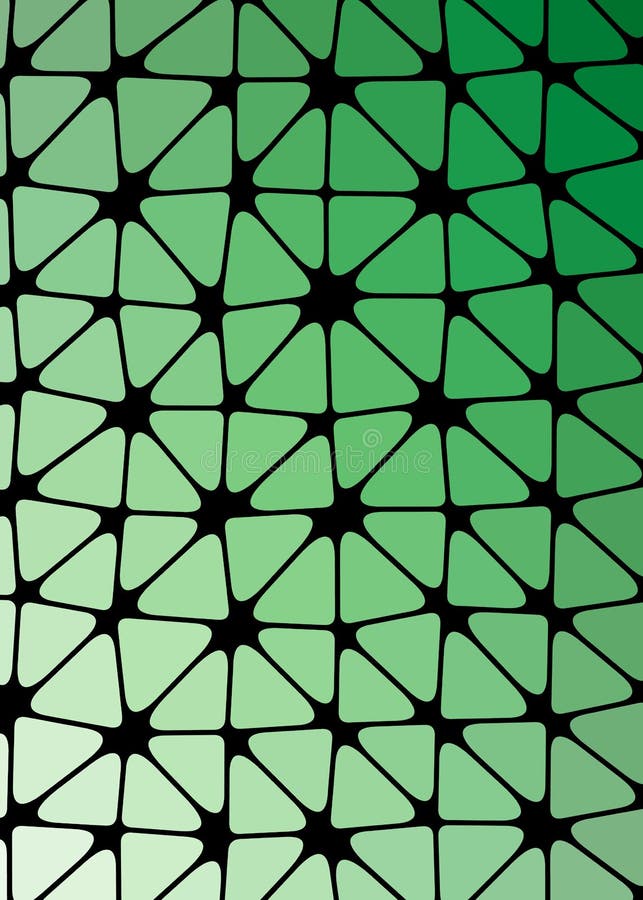 Abstract Low Polygon Gradient Generative Art Background Illustration ...