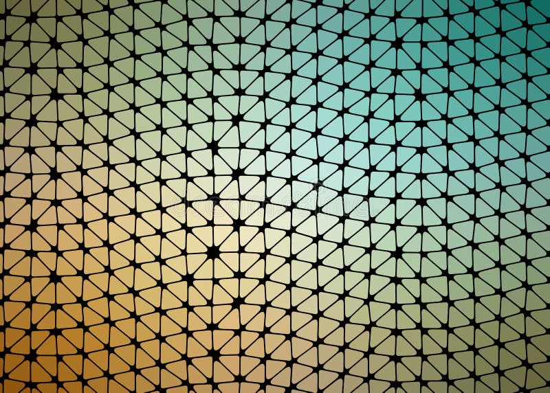 Abstract Low Polygon Gradient Generative Art Background Illustration Stock Vector - Illustration ...