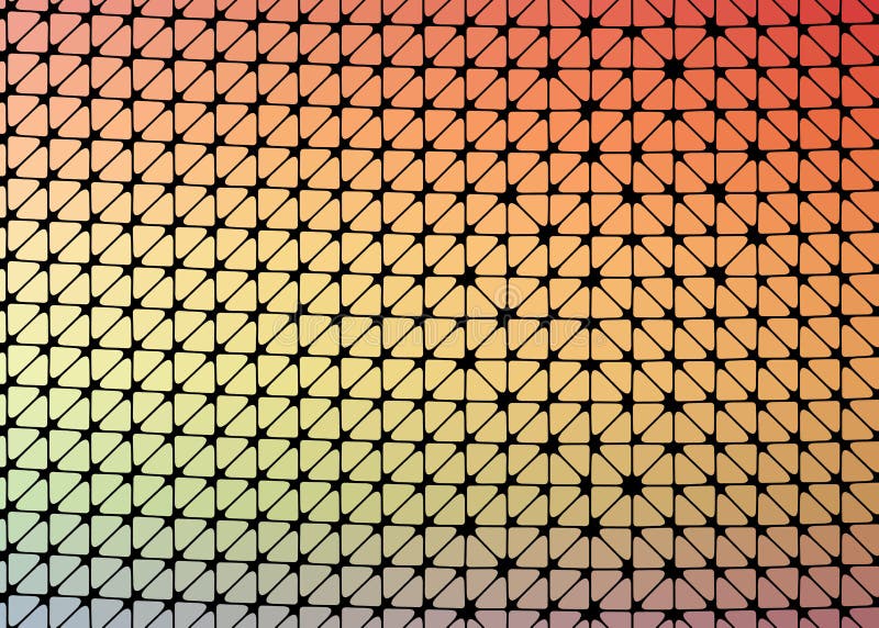 Abstract Low Polygon Gradient Generative Art Background Illustration Stock Vector - Illustration ...