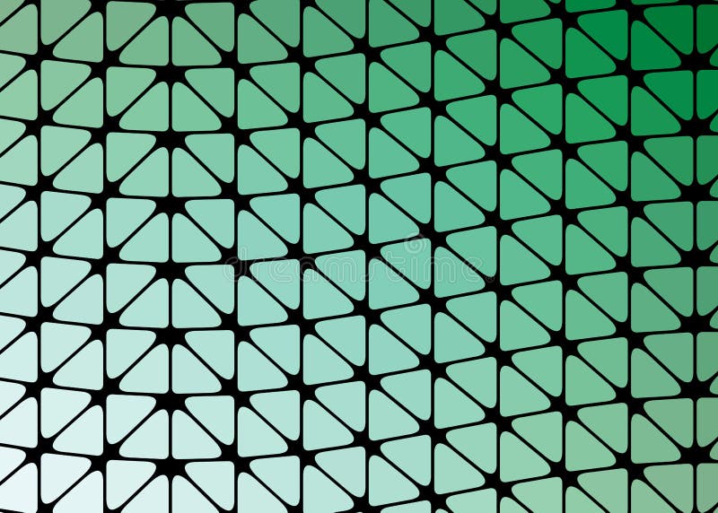 Abstract Low Polygon Gradient Generative Art Background Illustration ...