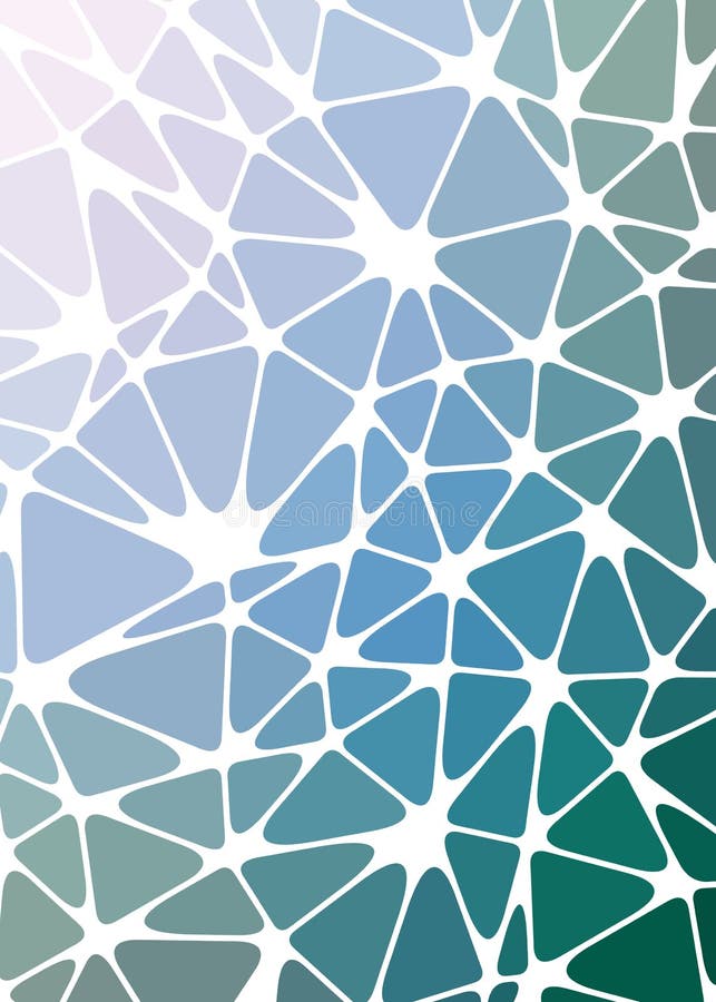 Abstract Low Polygon Gradient Generative Art Background Illustration Stock Vector - Illustration ...