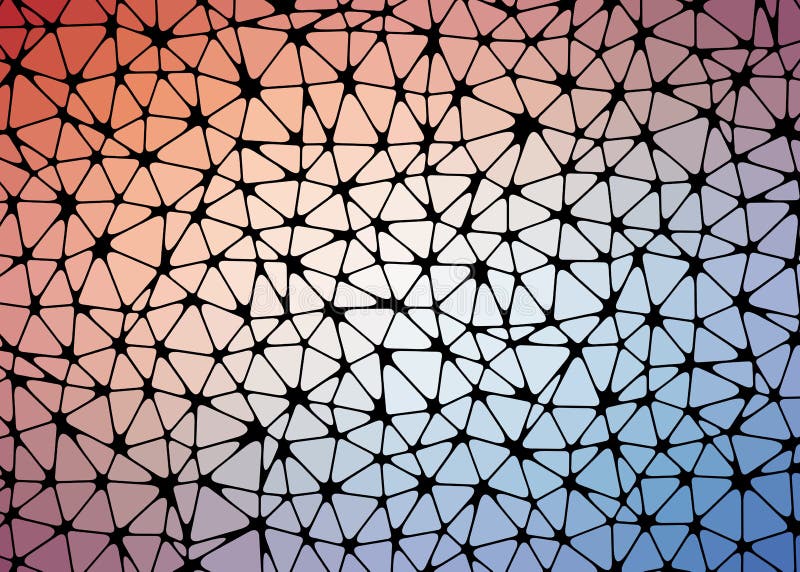 Abstract Low Polygon Gradient Generative Art Background Illustration Stock Vector - Illustration ...