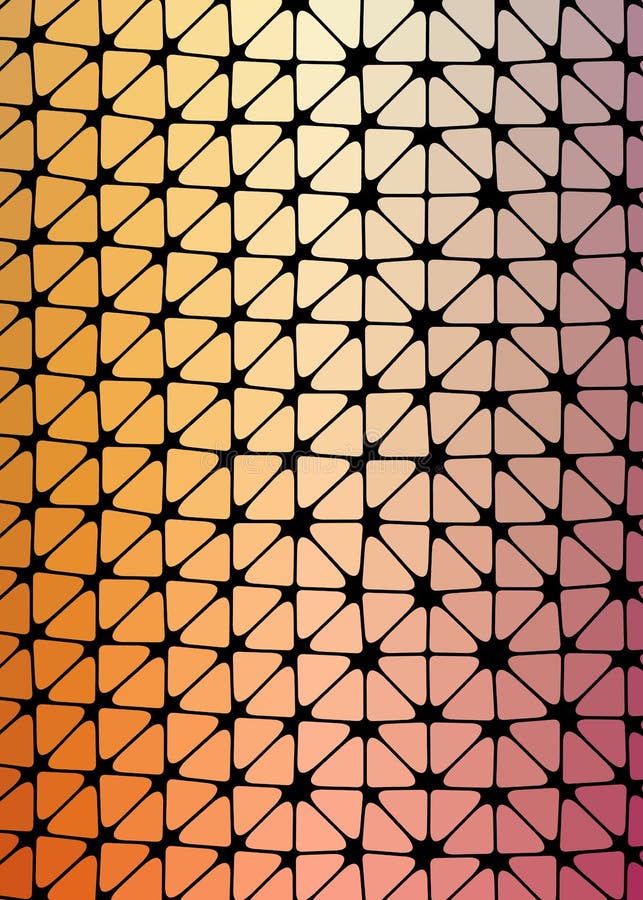 Abstract Low Polygon Gradient Generative Art Background Illustration ...