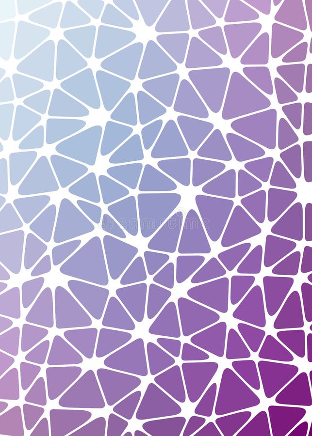 Abstract Low Polygon Gradient Generative Art Background Illustration ...