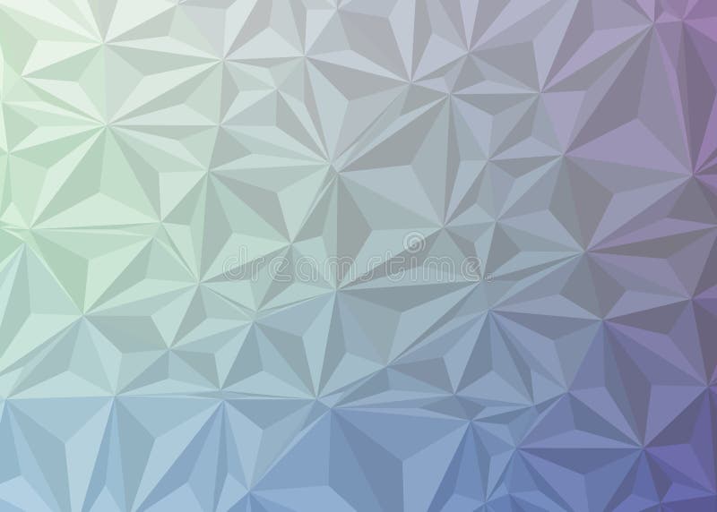 Abstract Low Polygon Gradient Generative Art Background Illustration Stock Vector - Illustration ...