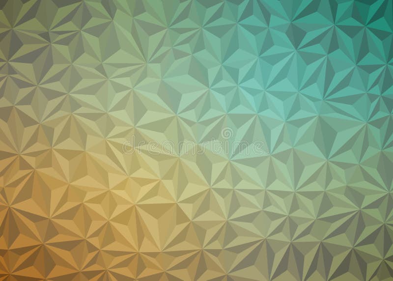 Abstract Low Polygon Gradient Generative Art Background Illustration ...