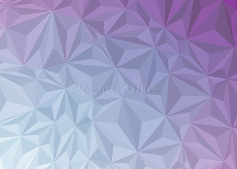Abstract Low Polygon Gradient Generative Art Background Illustration ...