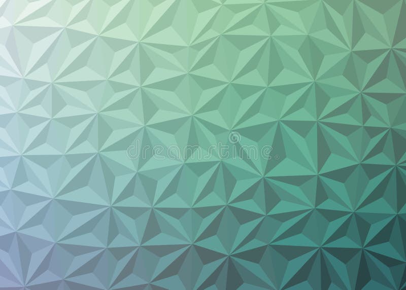 Abstract Low Polygon Gradient Generative Art Background Illustration Stock Vector - Illustration ...