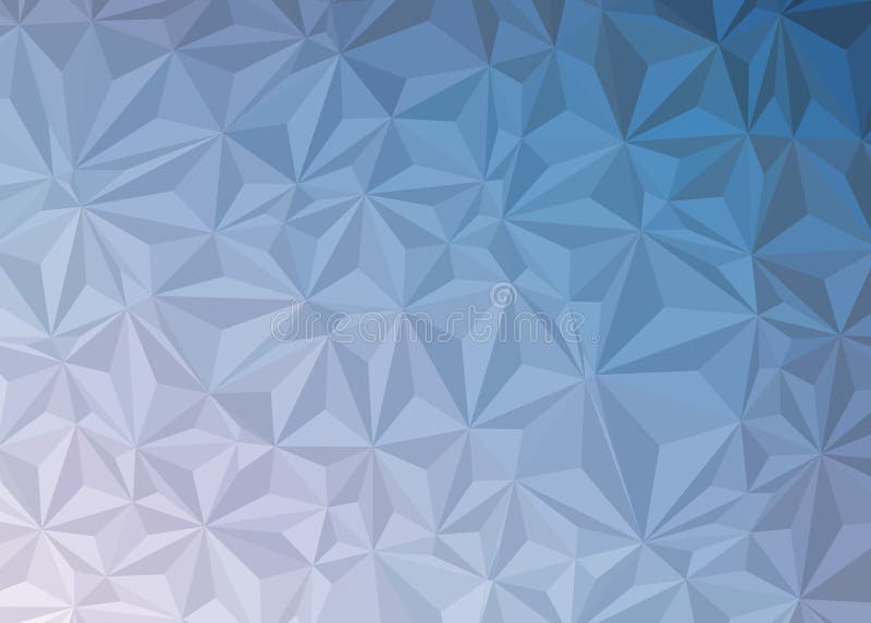 Abstract Low Polygon Gradient Generative Art Background Illustration Stock Vector - Illustration ...