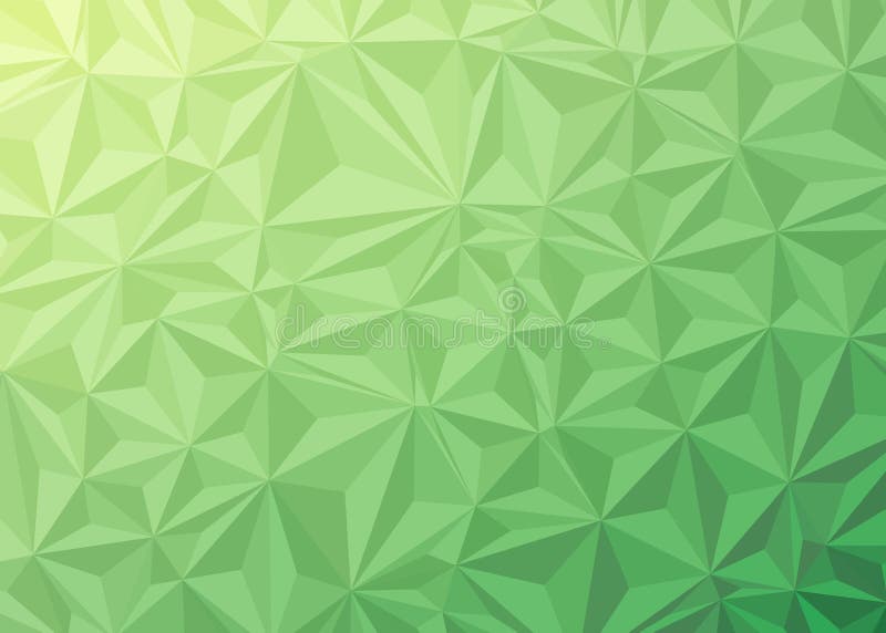 Abstract Low Polygon Gradient Generative Art Background Illustration ...