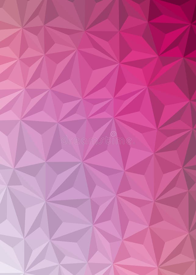 Abstract Low Polygon Gradient Generative Art Background Illustration Stock Vector - Illustration ...