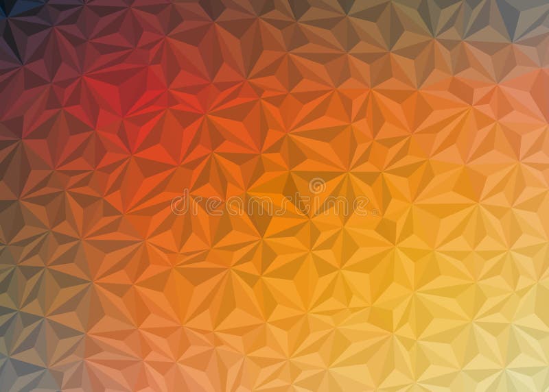 Abstract Low Polygon Gradient Generative Art Background Illustration Stock Vector - Illustration ...
