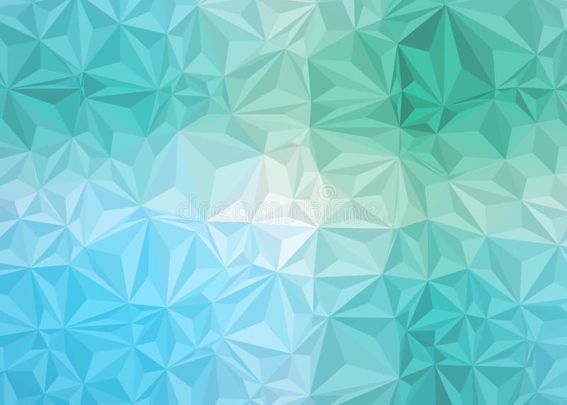 Abstract Low Polygon Gradient Generative Art Background Illustration ...