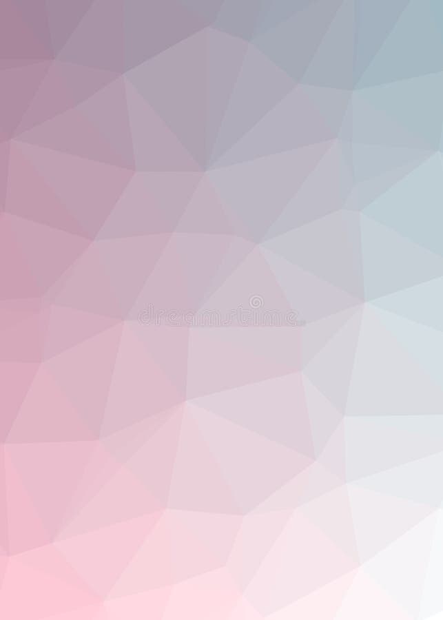 Abstract Low Polygon Gradient Generative Art Background Illustration ...