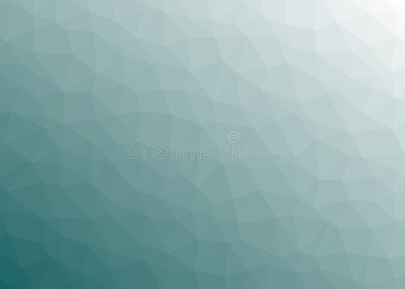Abstract Low Polygon Gradient Generative Art Background Illustration ...