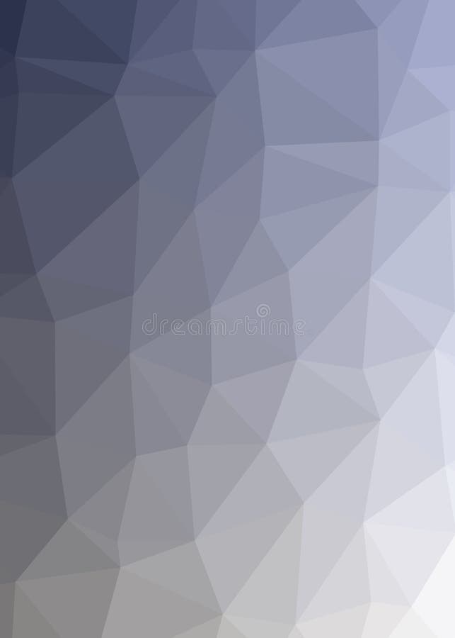 Abstract Low Polygon Gradient Generative Art Background Illustration ...