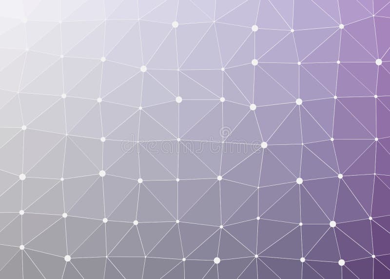 Abstract Low Polygon Gradient Generative Art Background Illustration ...