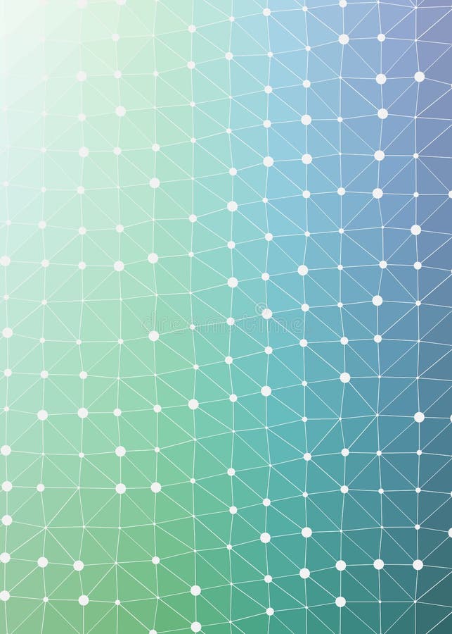 Abstract Low Polygon Gradient Generative Art Background Illustration ...