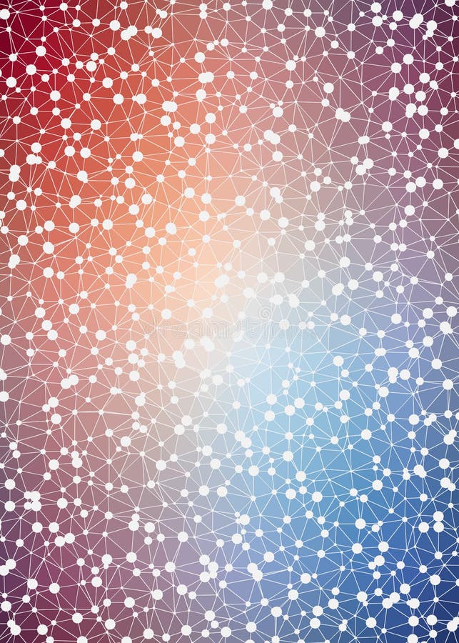 Abstract Low Polygon Gradient Generative Art Background Illustration ...