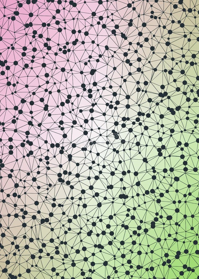 Abstract Low Polygon Gradient Generative Art Background Illustration Stock Vector - Illustration ...