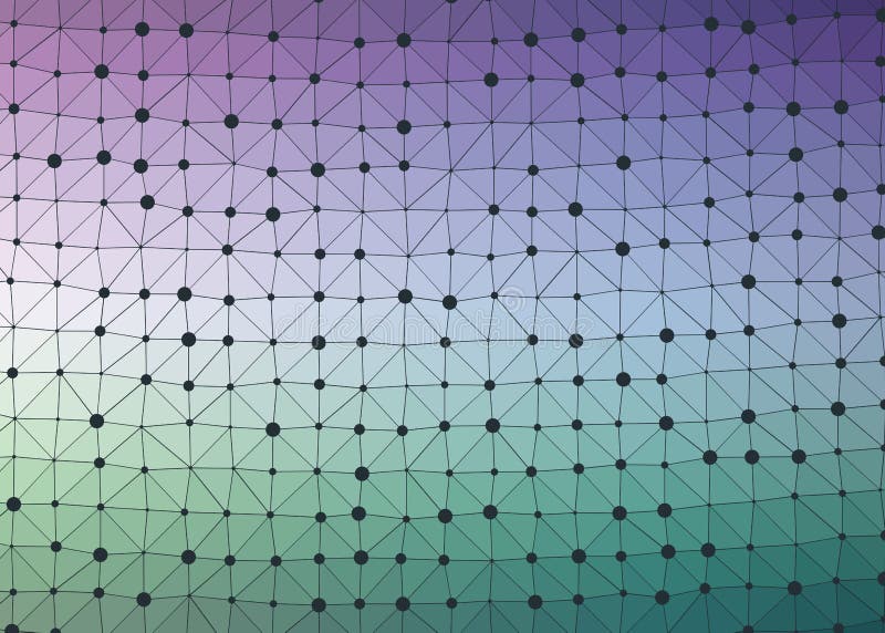 Abstract Low Polygon Gradient Generative Art Background Illustration Stock Vector - Illustration ...