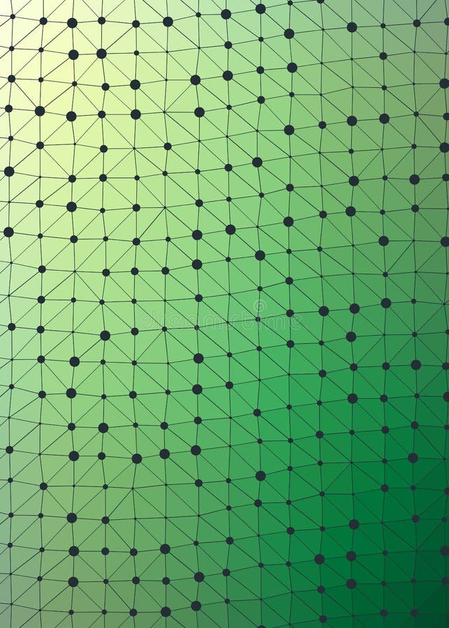 Abstract Low Polygon Gradient Generative Art Background Illustration ...