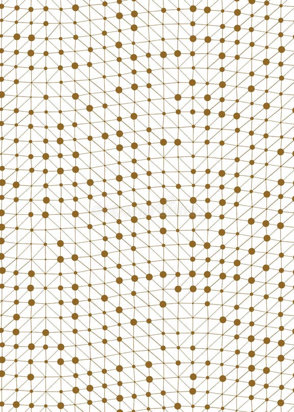 Abstract Low Polygon Color Generative Art Background Illustration Stock ...