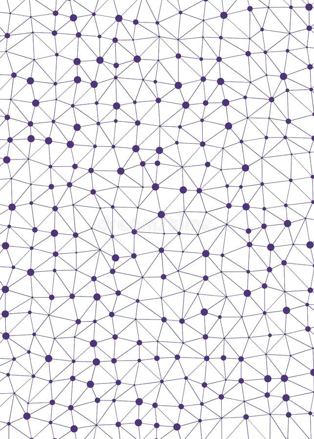 Abstract Low Polygon Color Generative Art Background Illustration Stock ...