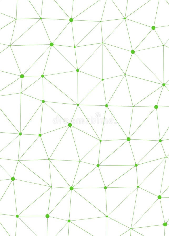 Abstract Low Polygon Color Generative Art Background Illustration Stock ...