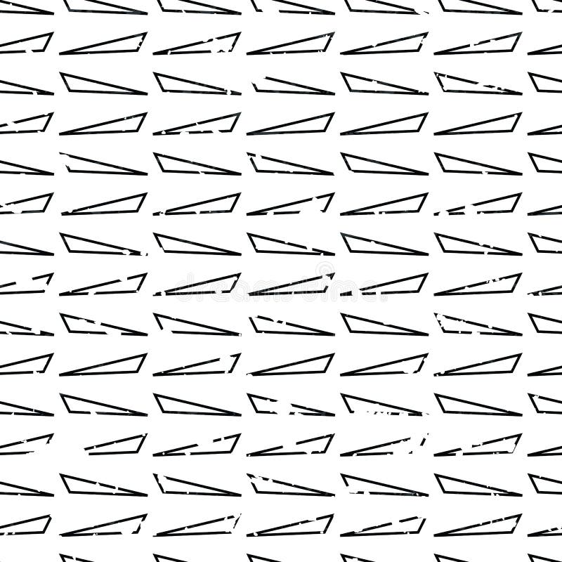 Vector Triangle Vertical Lines, Texture on Top Stock Vector ...